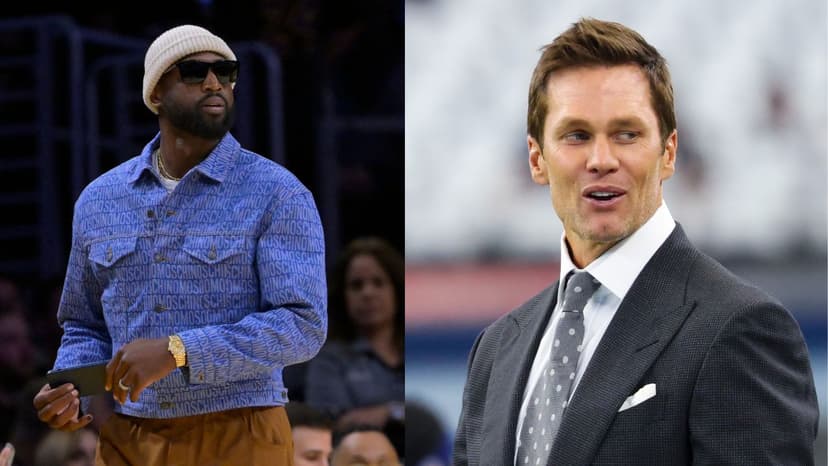 Dwyane Wade 'Heartbroken' Following Tom Brady Revealing His 2020 ...