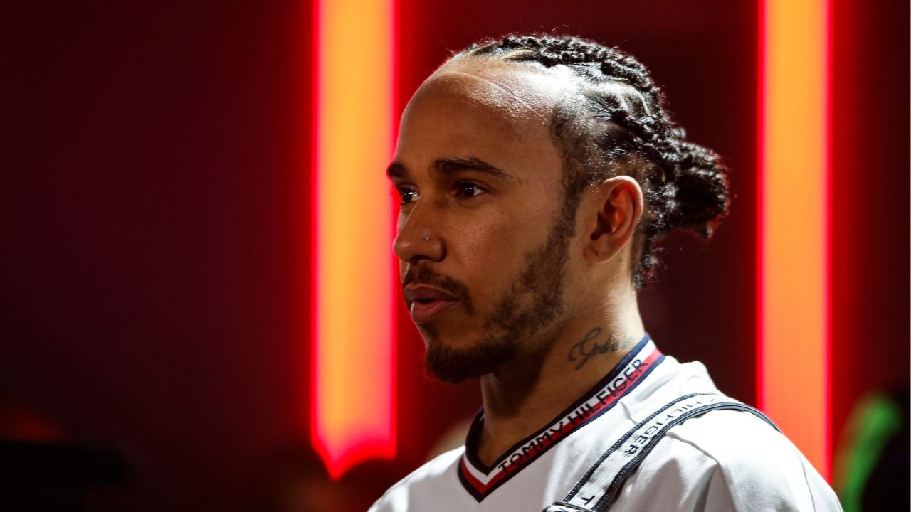 "It Had Me On My Knees in Tears": Lewis Hamilton Opens Up About the ...