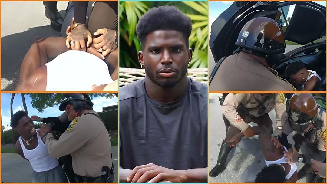 “Get Out of the Car”: Tyreek Hill Body Cam Footage Shows Heated Exchange Between Police and the ...