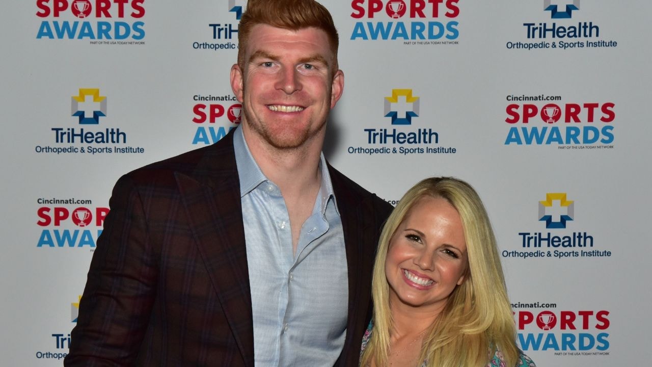 Is Andy Dalton Married? All About His Partner and Former TCU Classmate Jordan Dalton - The ...