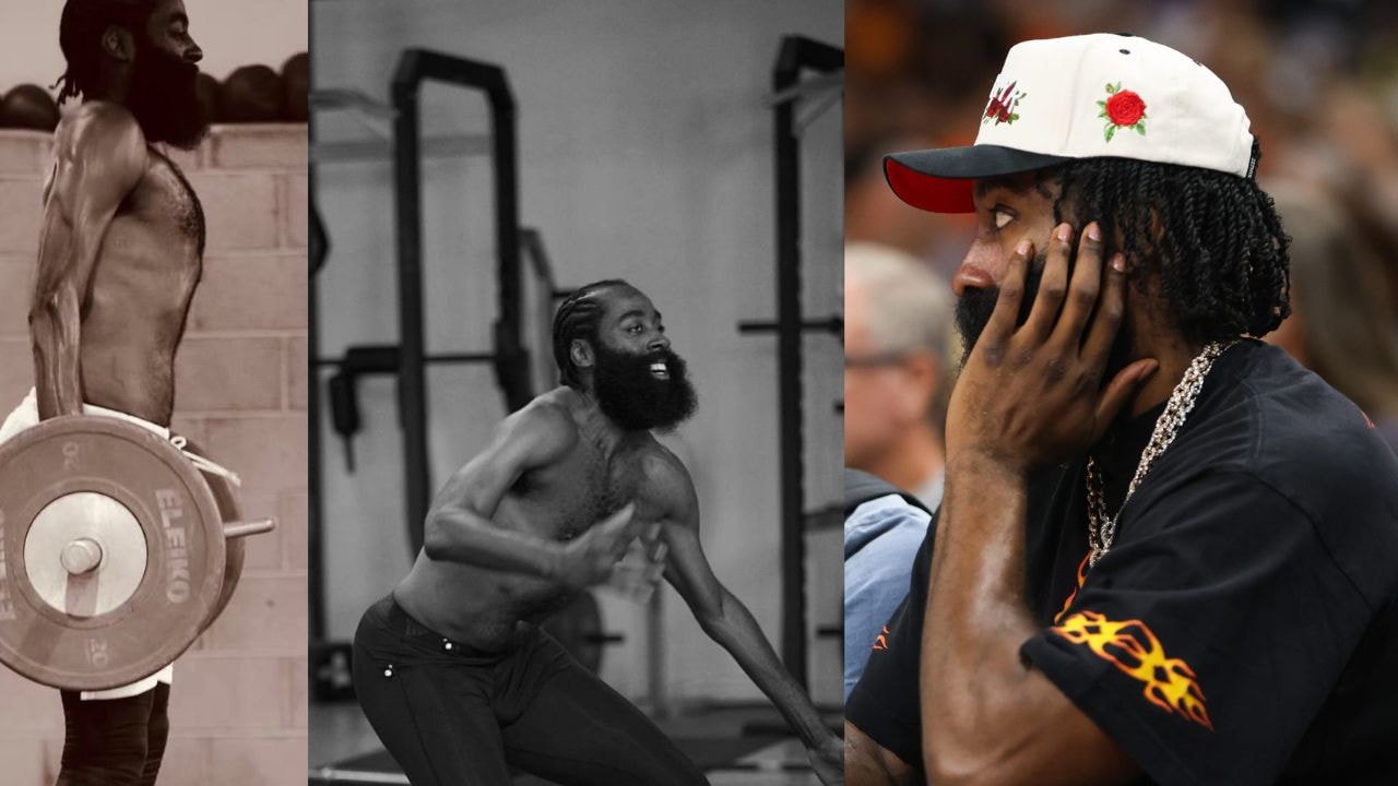 James Harden Weight Loss: Fans Fall Prey to Clippers Star’s Workout ...