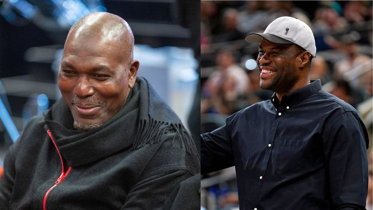When Hakeem Olajuwon Told Kenny Smith He Was ‘Going To David Robinson’s ...