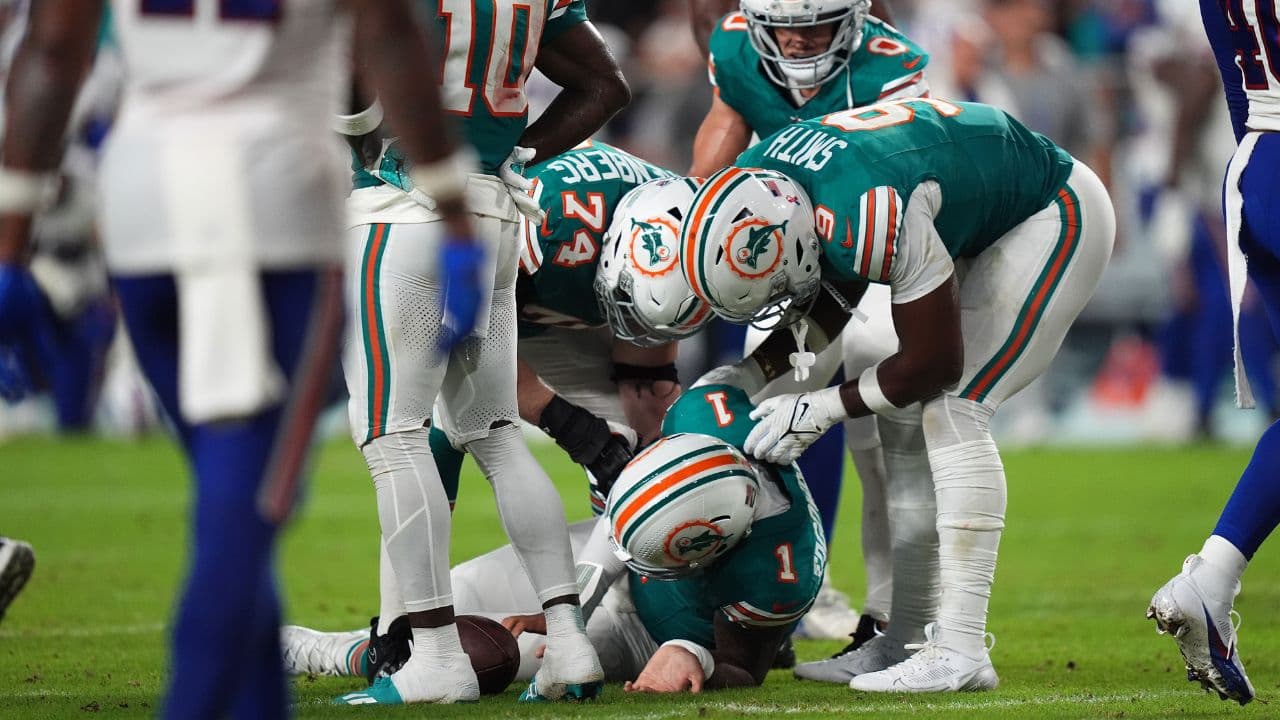 Several Players in the NFL Have Had More Concussions Than Tua ...