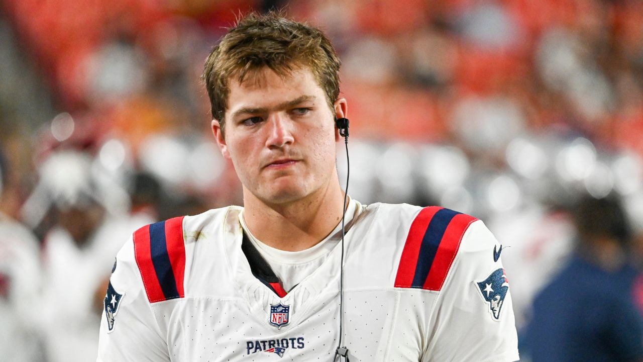 Sidelined Drake Maye Subjected to The 'Tom Brady, Aaron Rodgers ...