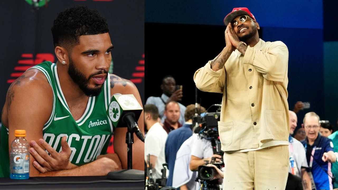 Jayson Tatum Claims He Can Best Prime Carmelo Anthony 11–8 in 1-on-1 Matchup - The SportsRush