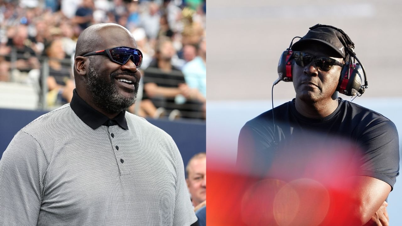 Shaquille O'Neal Recalls Michael Jordan's 'Cold' Advice To Him ...