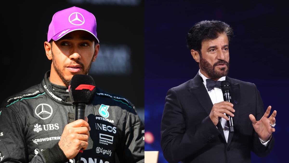 Lewis Hamilton Slams Mohammed Ben Sulayem for Stereotypical Statement on Swearing Crackdown ...