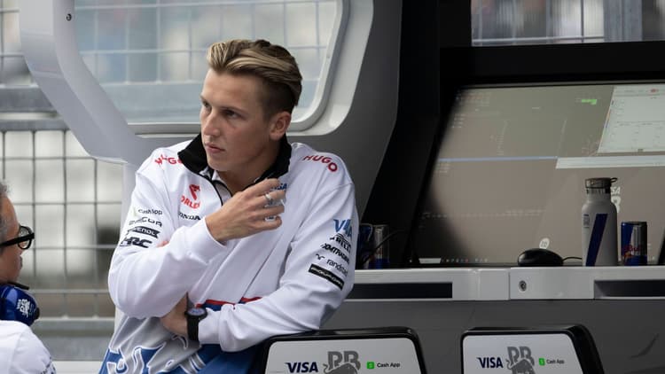 “He’s Got a Questionable Taste”: Liam Lawson Faces Flak for Going ...