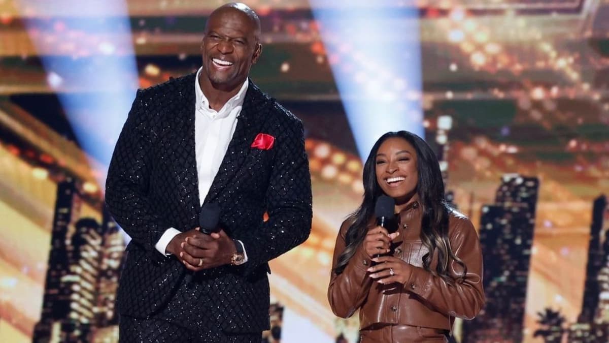 Simone Biles Adds Another Feather in Her Cap; Joins Terry Crews at ...