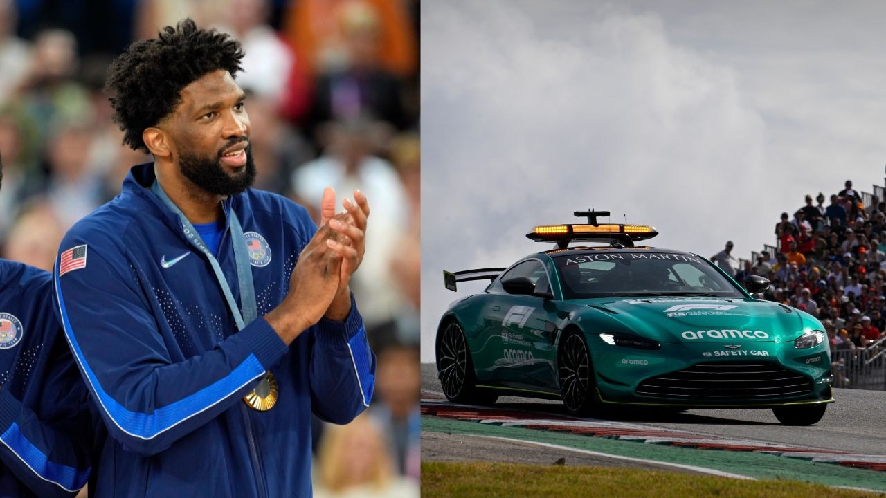 Joel Embiid Misses the Thrill of ‘Safety Car’, Demands F1 to “Turn It ...