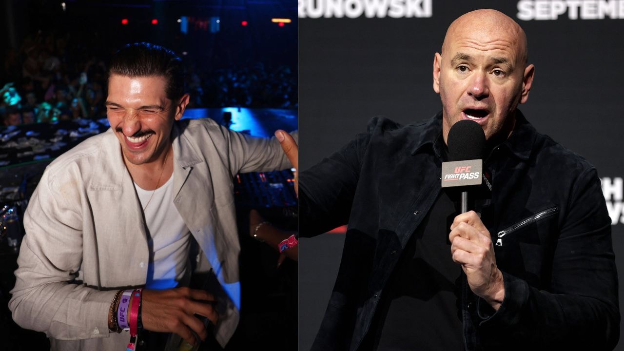 Comedian Andrew Schulz's Mind-Blowing UFC Sphere Experience: 'The Giant ...