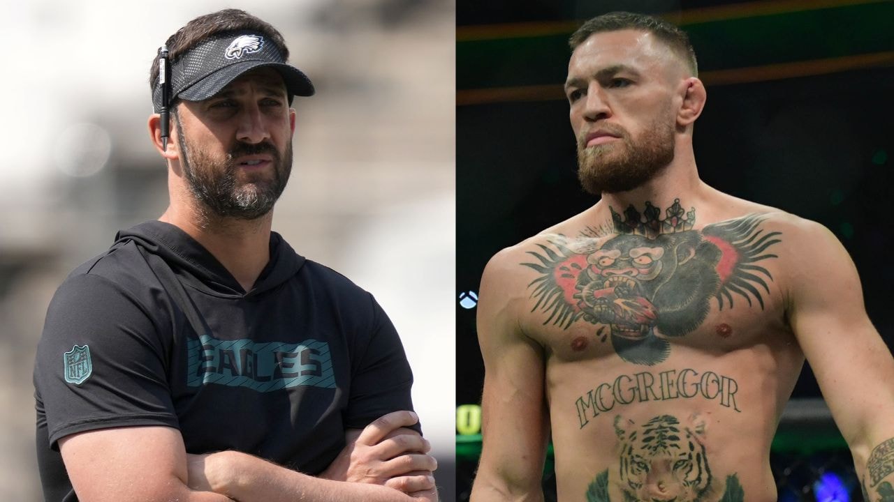 Report: Nick Sirianni Uses Conor McGregor as Extra Push of Motivation ...