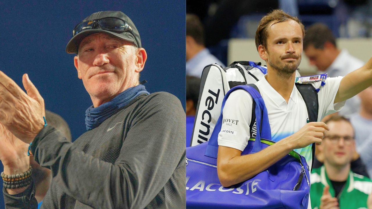 ESPN's Brad Gilbert Accused of Targeting Daniil Medvedev in ...