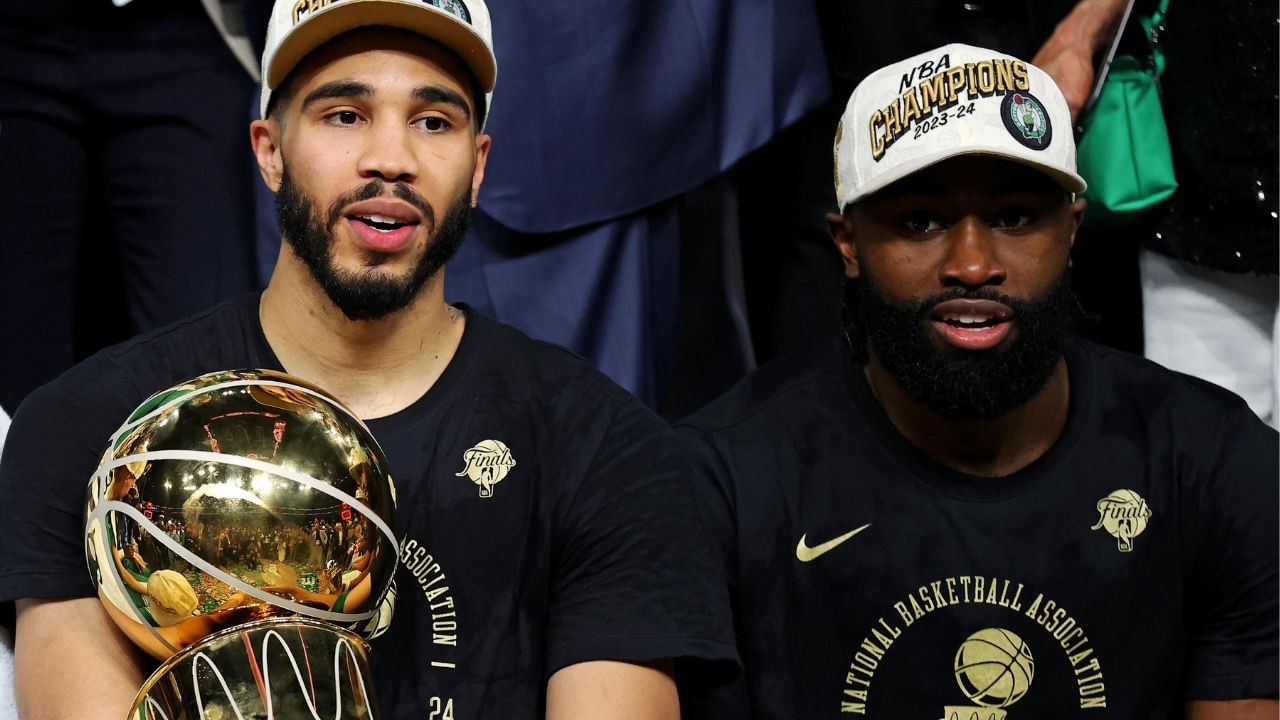 Jayson Tatum and Jaylen Brown to Have Lesser Pressure Heading Into 2024 ...