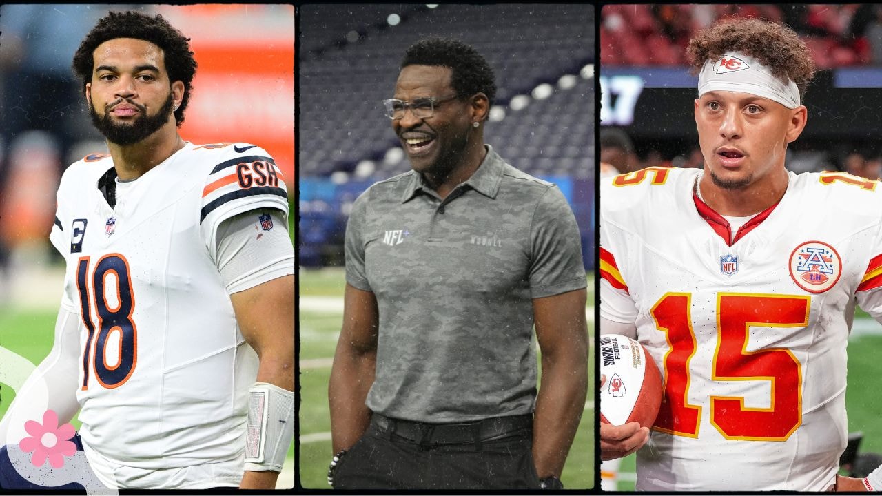 Michael Irvin Reminds Caleb Williams About “Carolina Situation” After ...