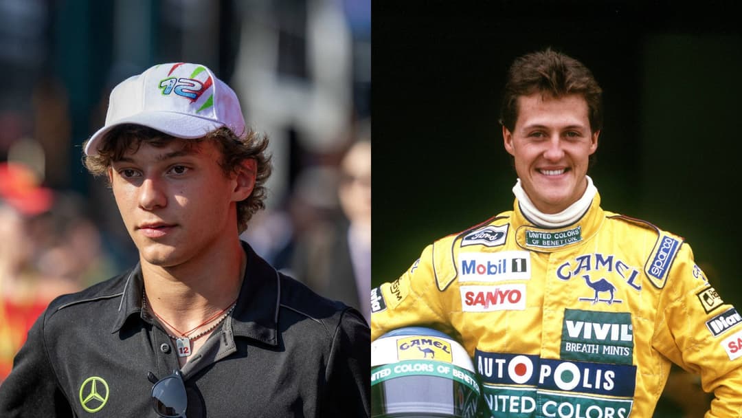 Ted Kravitz Compares Kimi Antonelli’s Hype Similar to “Michael ...