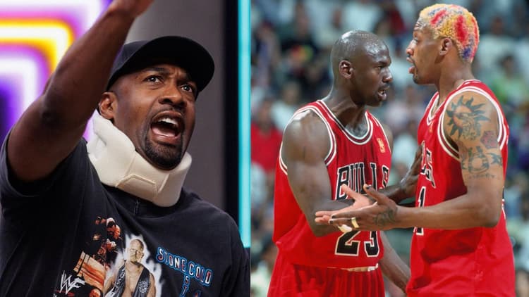 Gilbert Arenas Livid at Dennis Rodman for Claiming He'd Lock Down ...