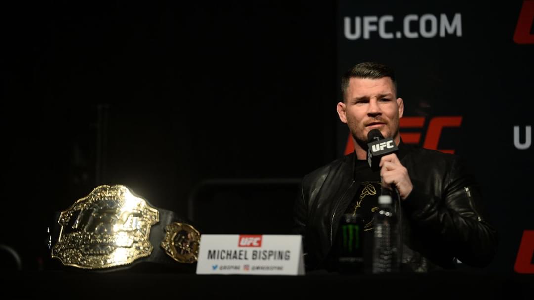 ‘Eye to Eye’: One-Eyed UFC Fighter Meets Inspiration Michael Bisping ...