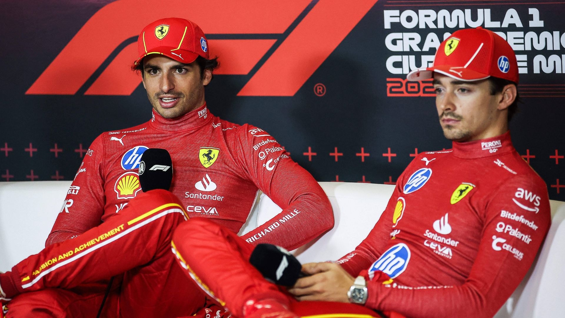 Ferrari Missed to Replicate 16-Year-Old Feat Because of Charles Leclerc ...