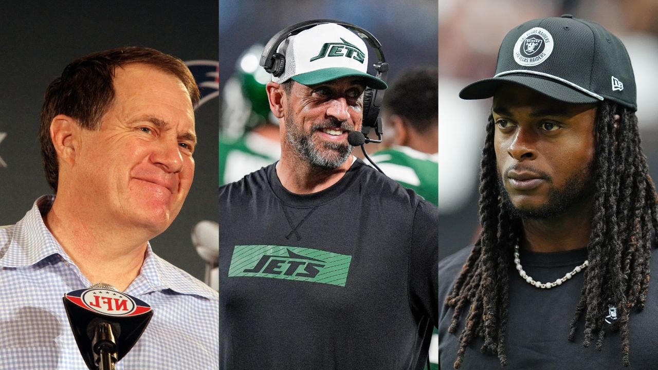 Bill Belichick Slips in a Hamstring Joke While Addressing Davante Adams ...