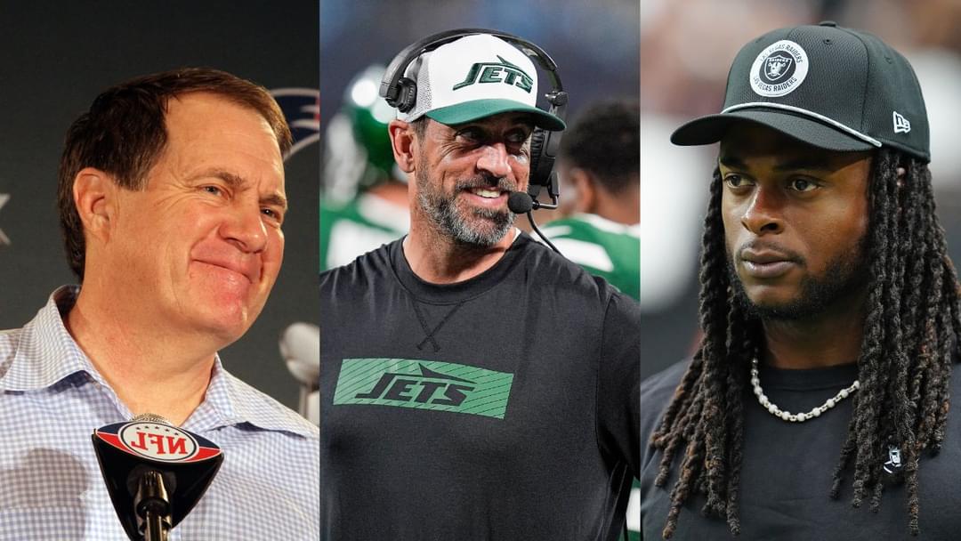 Bill Belichick Slips in a Hamstring Joke While Addressing Davante Adams ...