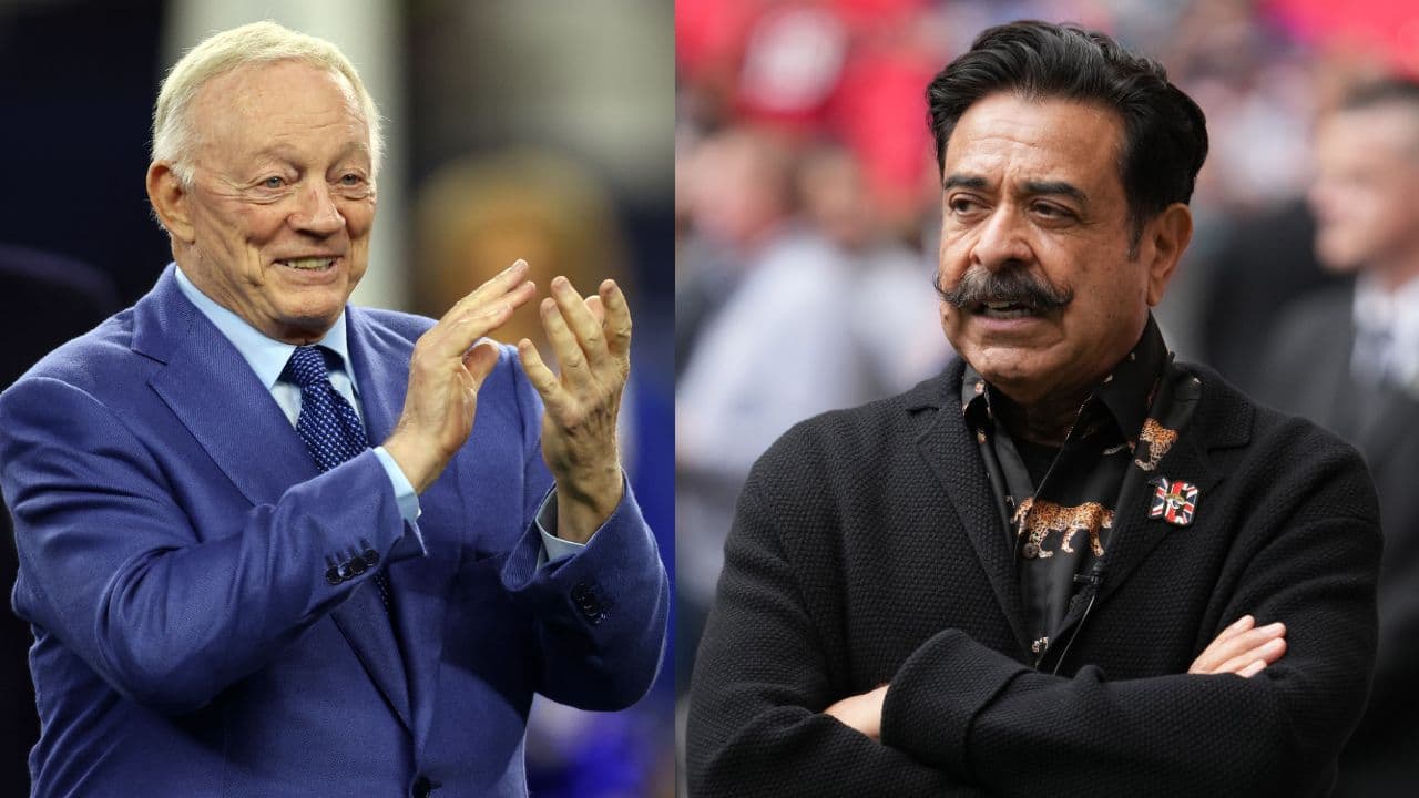 Shahid Khan vs Jerry Jones Yacht Comparison: Which NFL Owner Has a ...