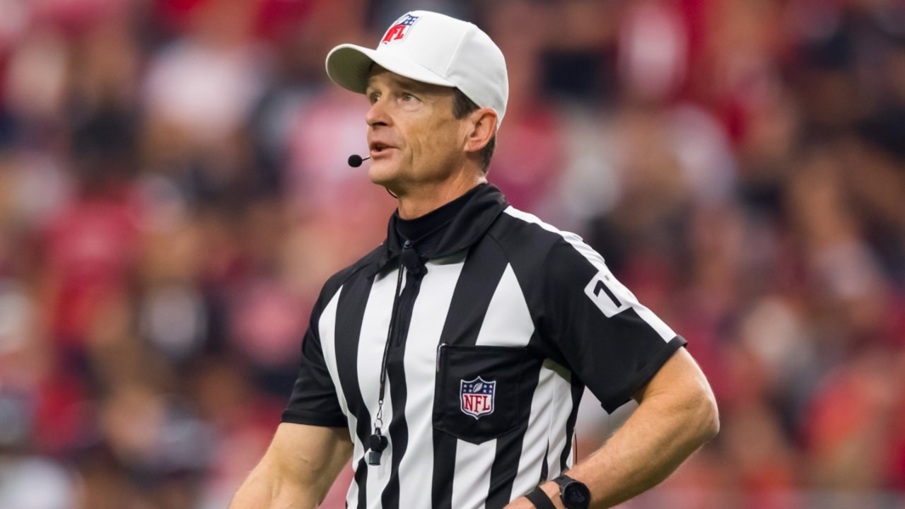 NFL Refs Led by Land Clark Face Intense Scrutiny for Defensive Holding ...