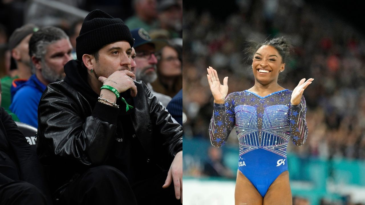 Rapper G-Eazy Hailed Simone Biles as ‘Greatest of All Time’ at Her Gold ...