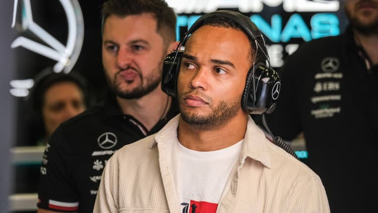 Nicolas Hamilton Opens Up on His Struggle With Cerebral Palsy: 'Painful ...