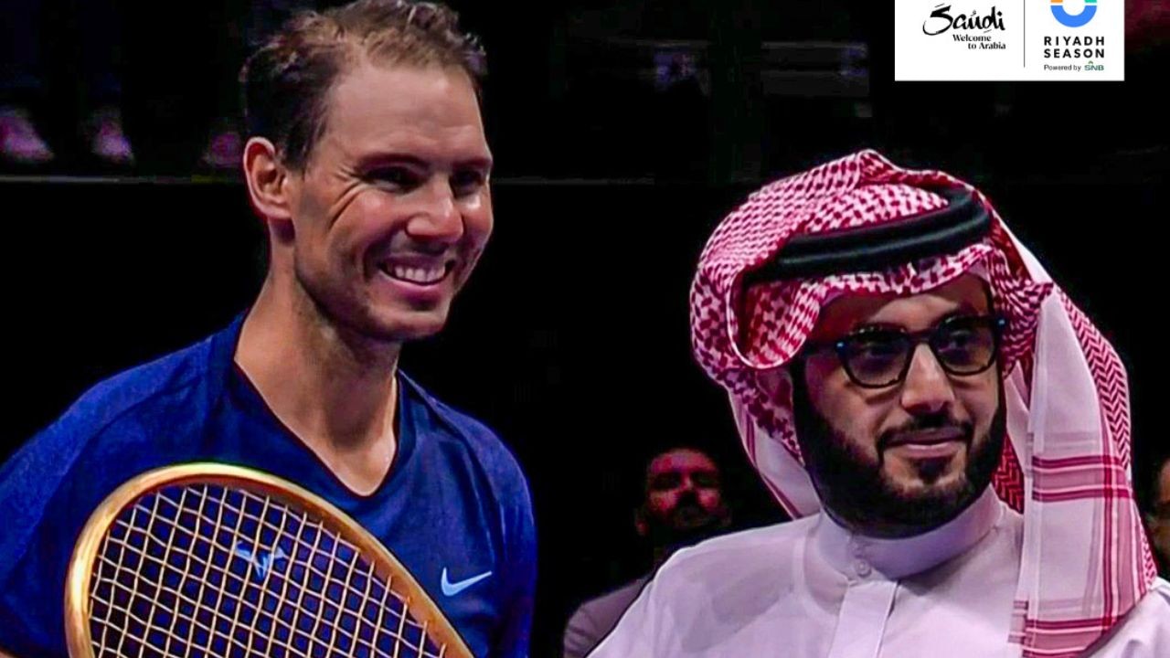 Rafael Nadal's Six Kings Slam Golden Racket Estimated to be Worth ...