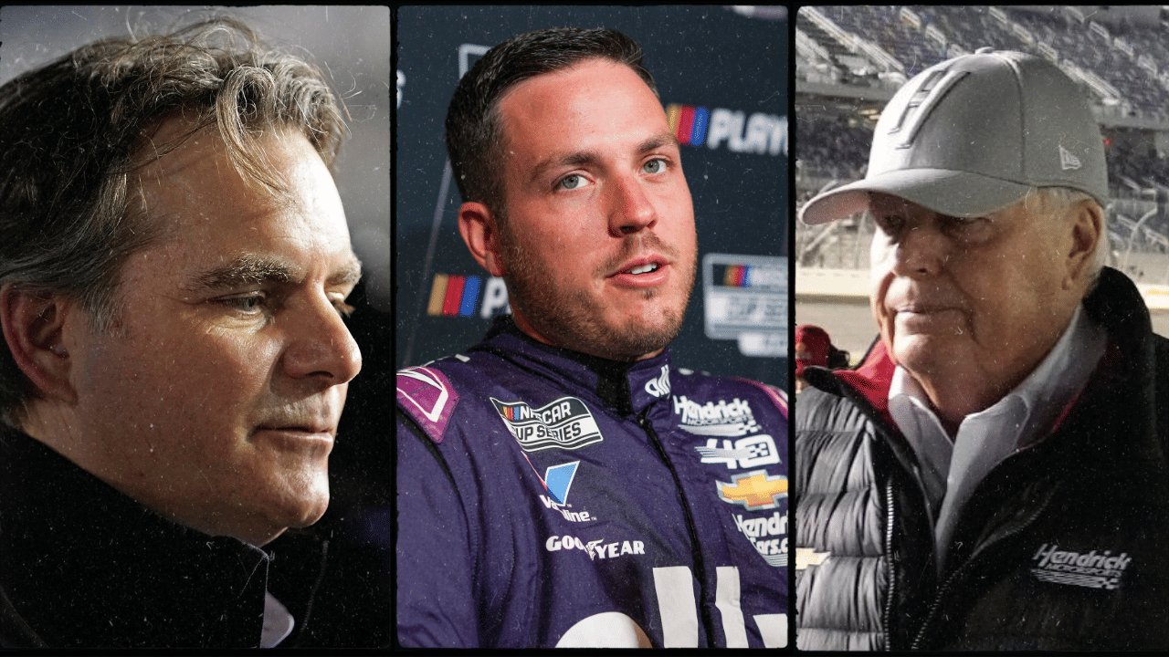 Jeff Gordon and Rick Hendrick Accused of 'Sabotaging' Alex Bowman's ...