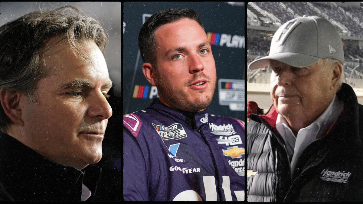 Jeff Gordon and Rick Hendrick Accused of 'Sabotaging' Alex Bowman's ...