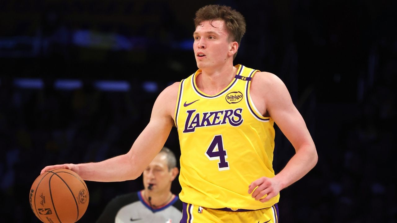 Dalton Knecht Points Tonight: Did The Lakers Rookie Fare Well Against The Kings On Oct 26th ...