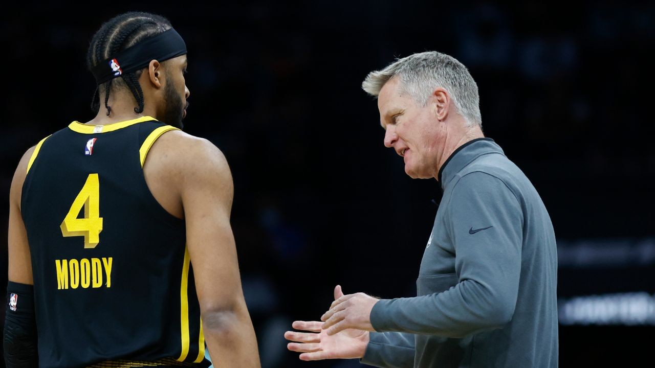 “Moses Moody Has Gotten So Much Better”: Steve Kerr Heaps Praise on 4th Year Guard, Brings Up ...