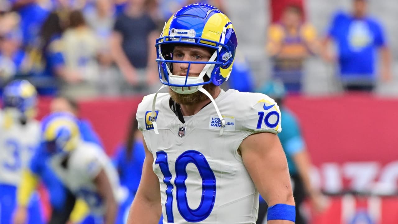 Cooper Kupp Injury History: A Look at All the Wounds the WR Sustained ...