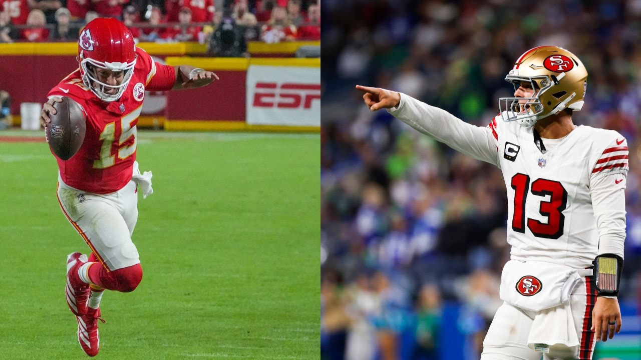 “Just Not Sold”: Cam Newton Picks Brock Purdy Over Patrick Mahomes Ahead of Chiefs - 49ers ...