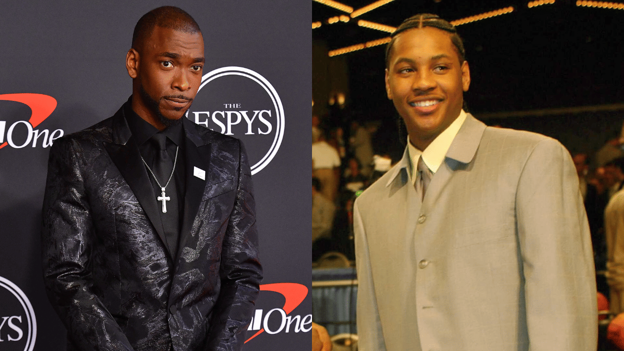 Comedian Jay Pharaoh Reveals Believing in Carmelo Anthony From the Jump ...