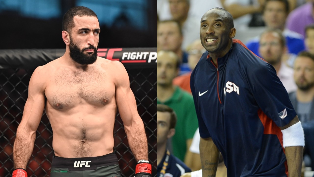 UFC Champ Belal Muhammad’s Comparison to Kobe Bryant for Not Flinching ...