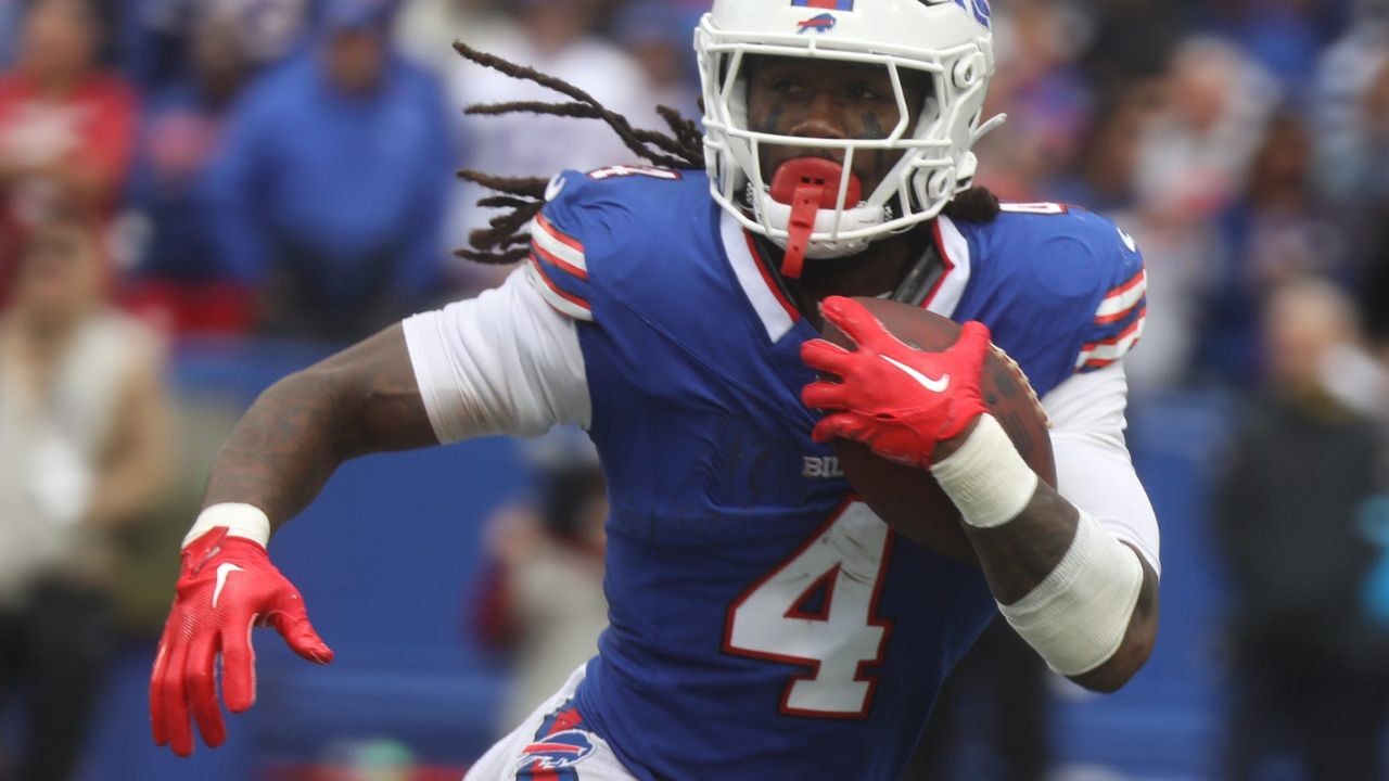 James Cook Toe Injury: Bills' Star RB Likely Out For Sunday's Titans ...