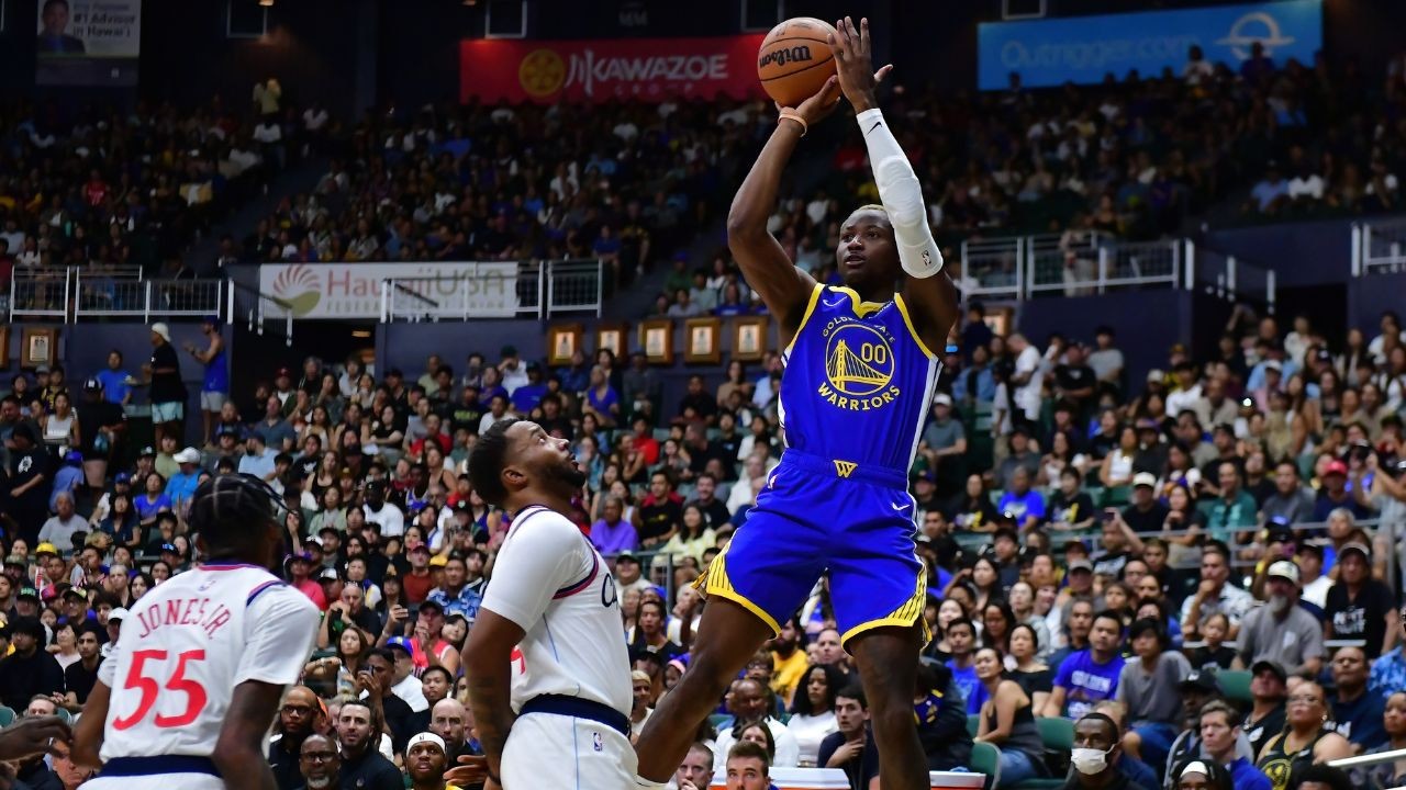 “The More You Don’t Think About It”: Jonathan Kuminga Describes How Not ‘Overthinking’ Is ...