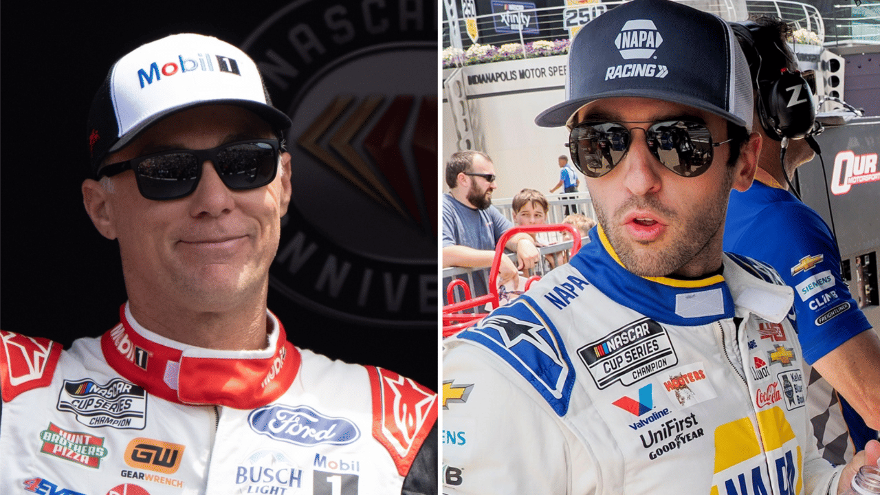 Kevin Harvick Finds Support From NASCAR Fans As 2021 Feud With Chase ...