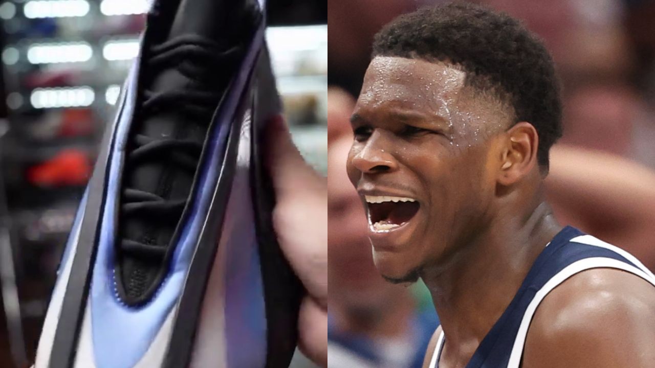 “Knew They’d Mess It Up”: First Look at Anthony Edwards’ AE 2s Leaves Fans Unhappy With Adidas ...