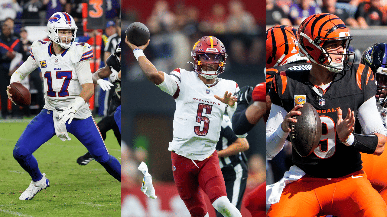 NFL MVP News: Josh Allen, Jayden Daniels Shine With Top Ratings ...