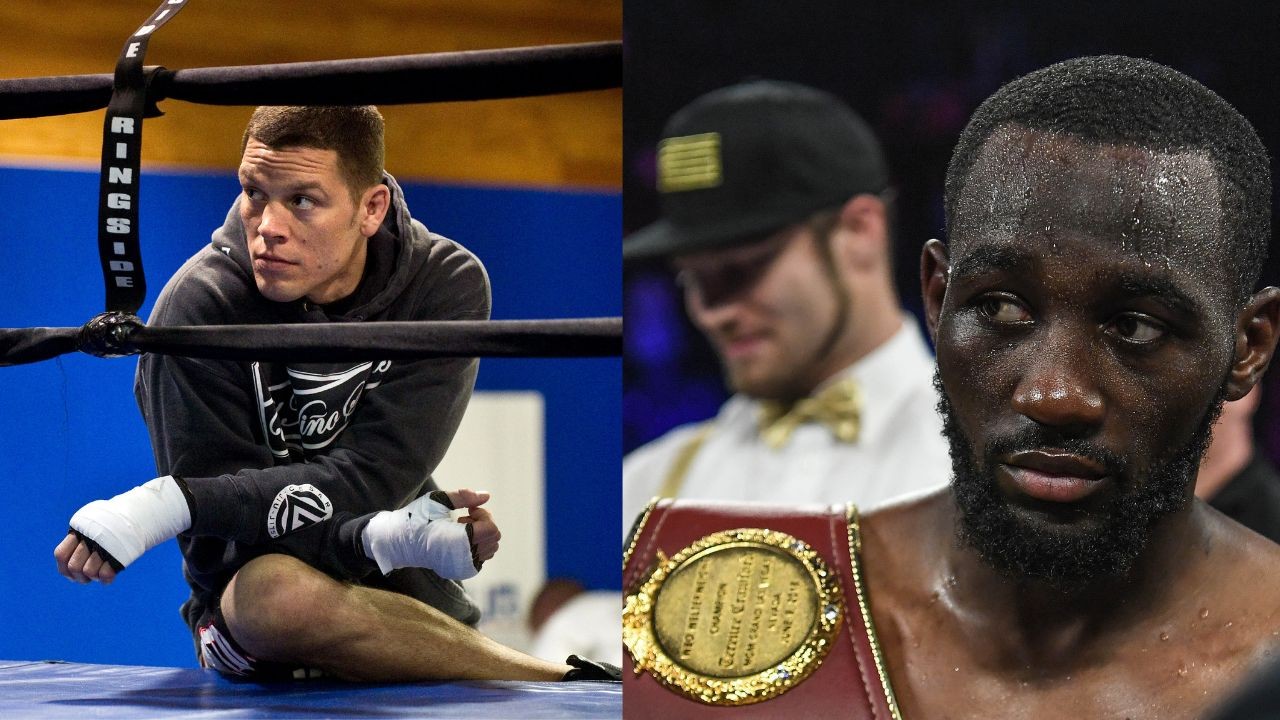 Nate Diaz Joins ‘Drake Gang’ and Trolls Terence Crawford With a ...