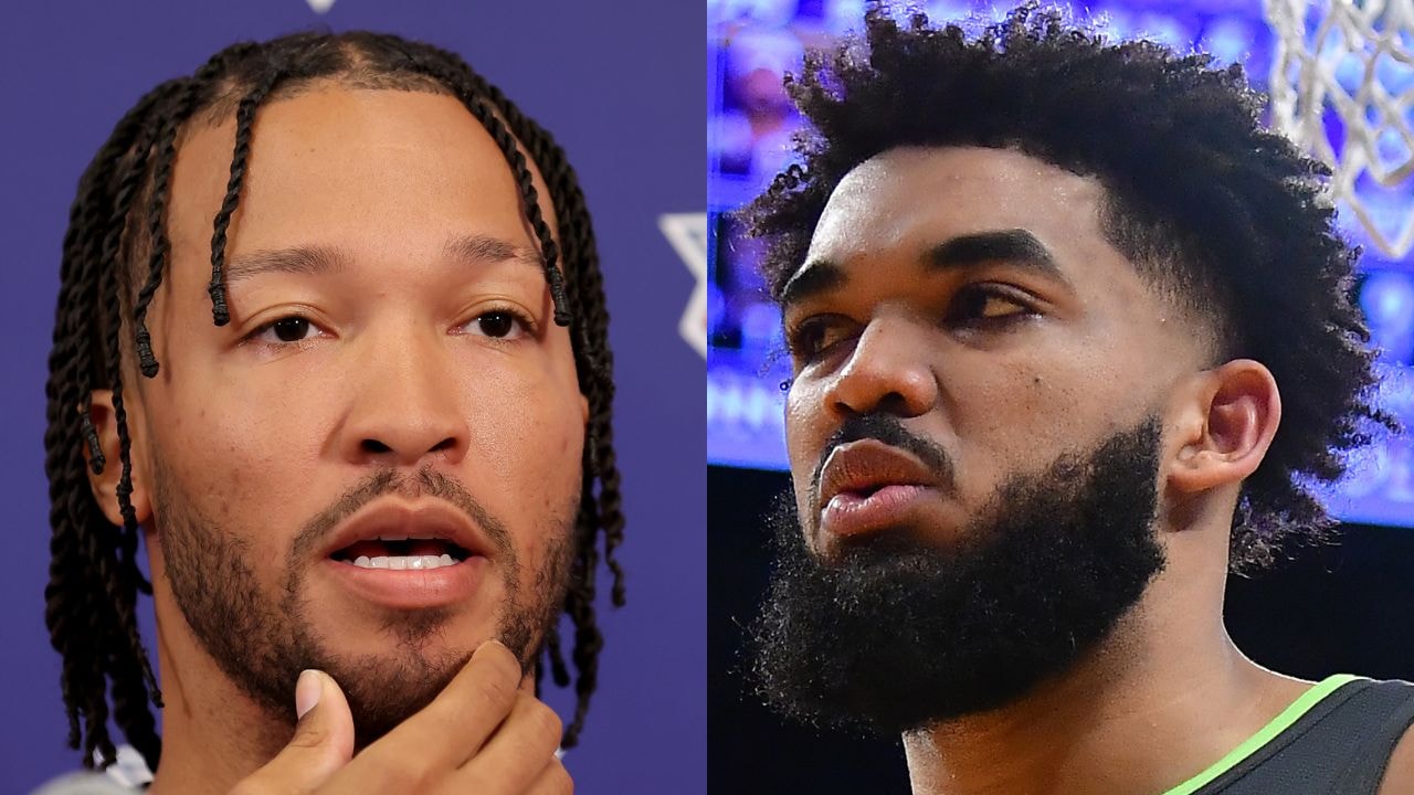 Karl-Anthony Towns Pacifies Situation in New York, Deals With Jalen ...