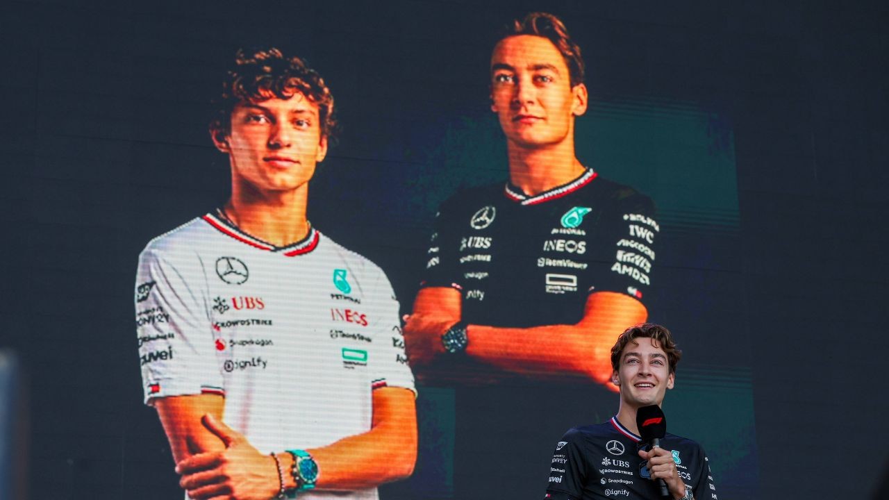 F1 Expert Believes George Russell Will Face More Scrutiny Than Rookie Kimi Antonelli in 2025 ...