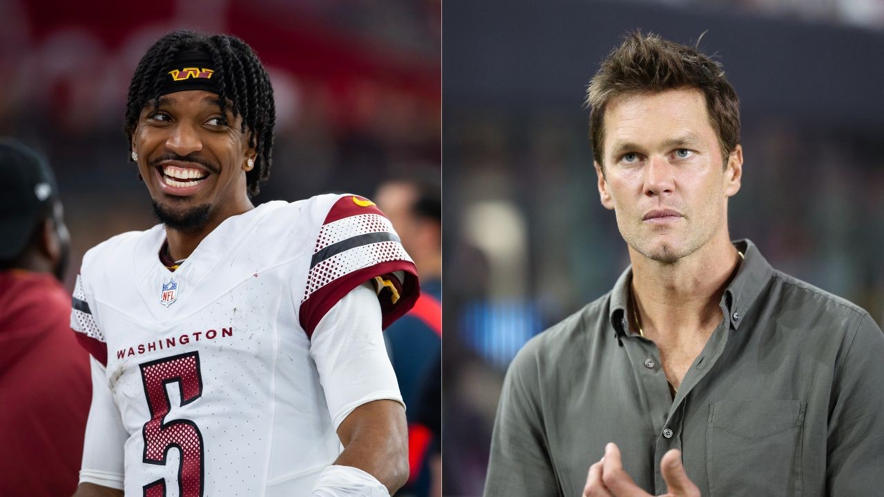 Tom Brady Isn’t Buying Into the Jayden Daniels Hype Yet, Despite a 3 ...