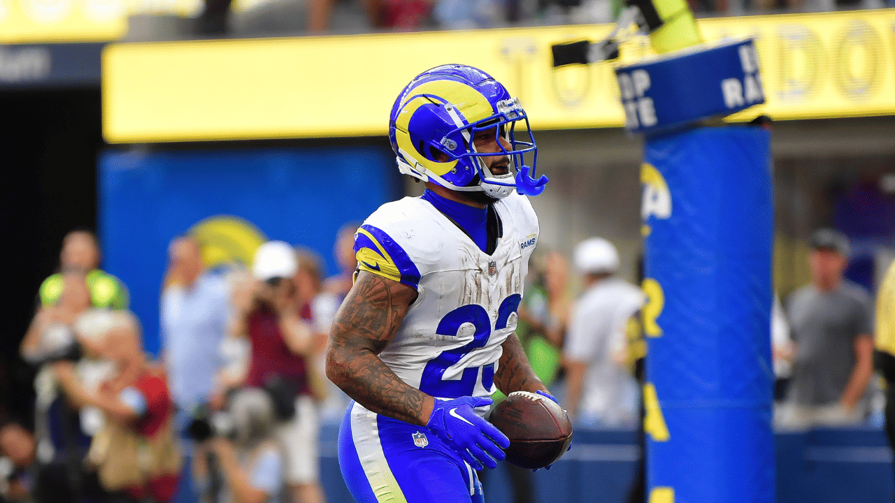 Rams RB Kyren Williams Once Practiced Tackling On His Sister Breaking 2 ...