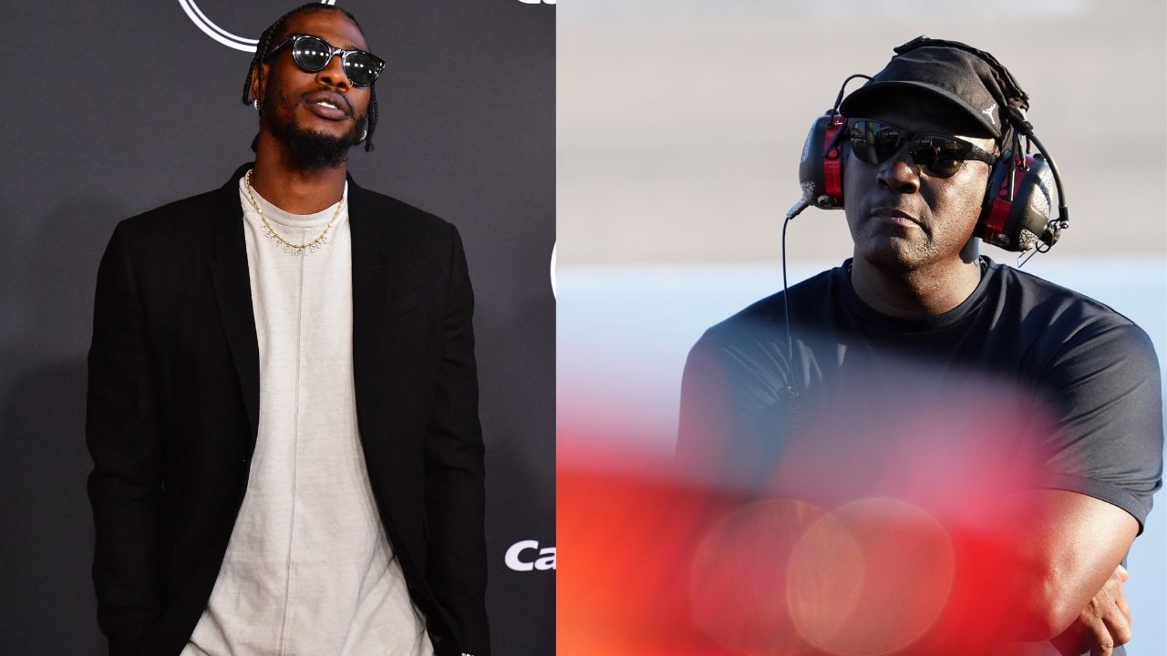 Michael Jordan Stopped High School Game Just by Walking in: Iman ...