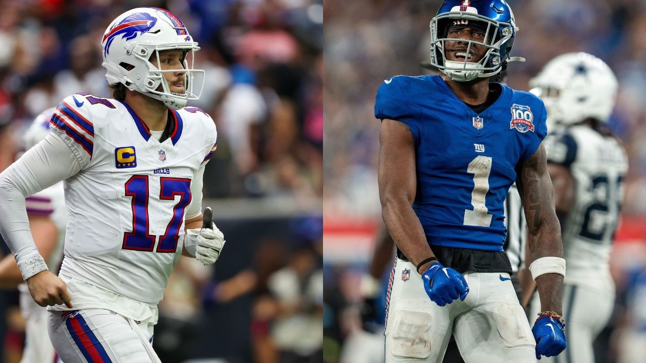 NFL Concussion Tracker: Josh Allen Gets Good News While Malik Nabers ...
